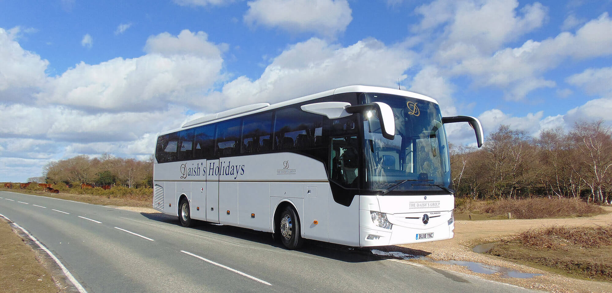 Coach Routes from Sussex | Daish's Holidays